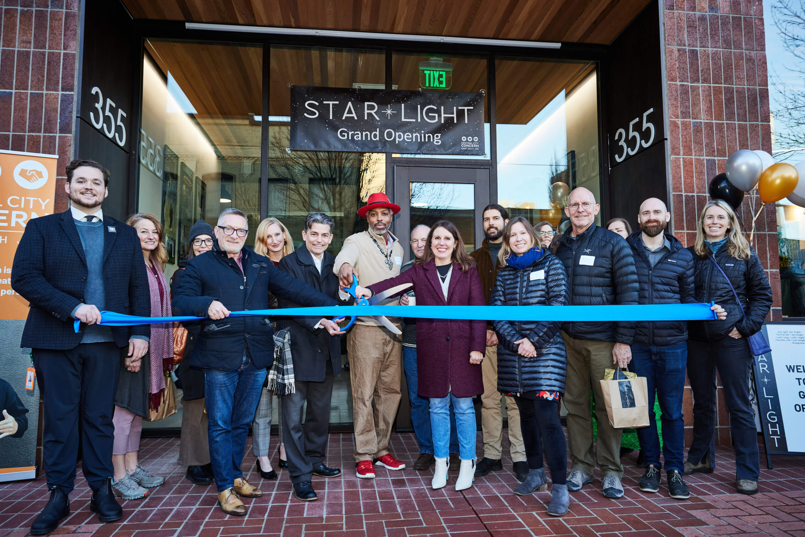 Celebrating the Grand Opening of the Starlight - Central City Concern
