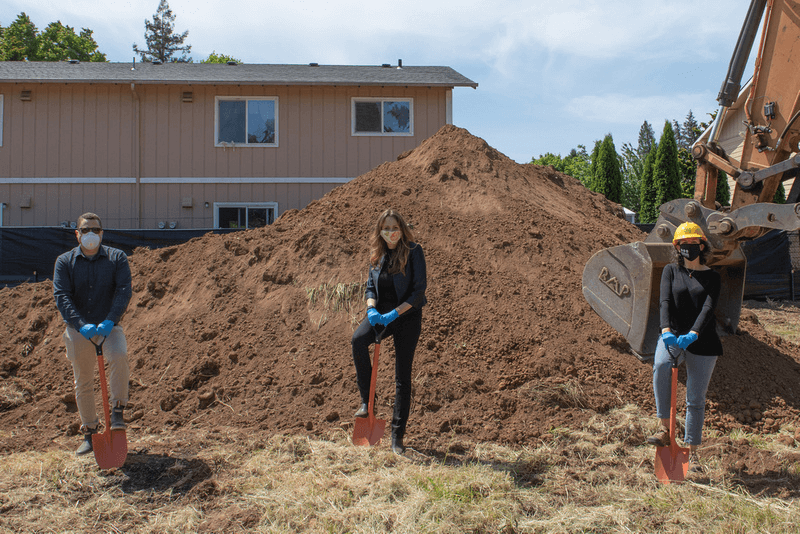 CCC Breaks Ground On New Affordable Housing Project With Wraparound ...