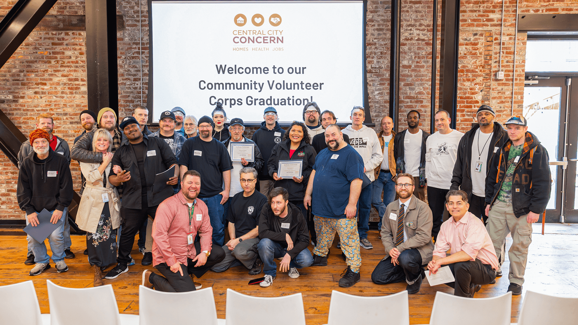 Their Moment to Shine - Central City Concern