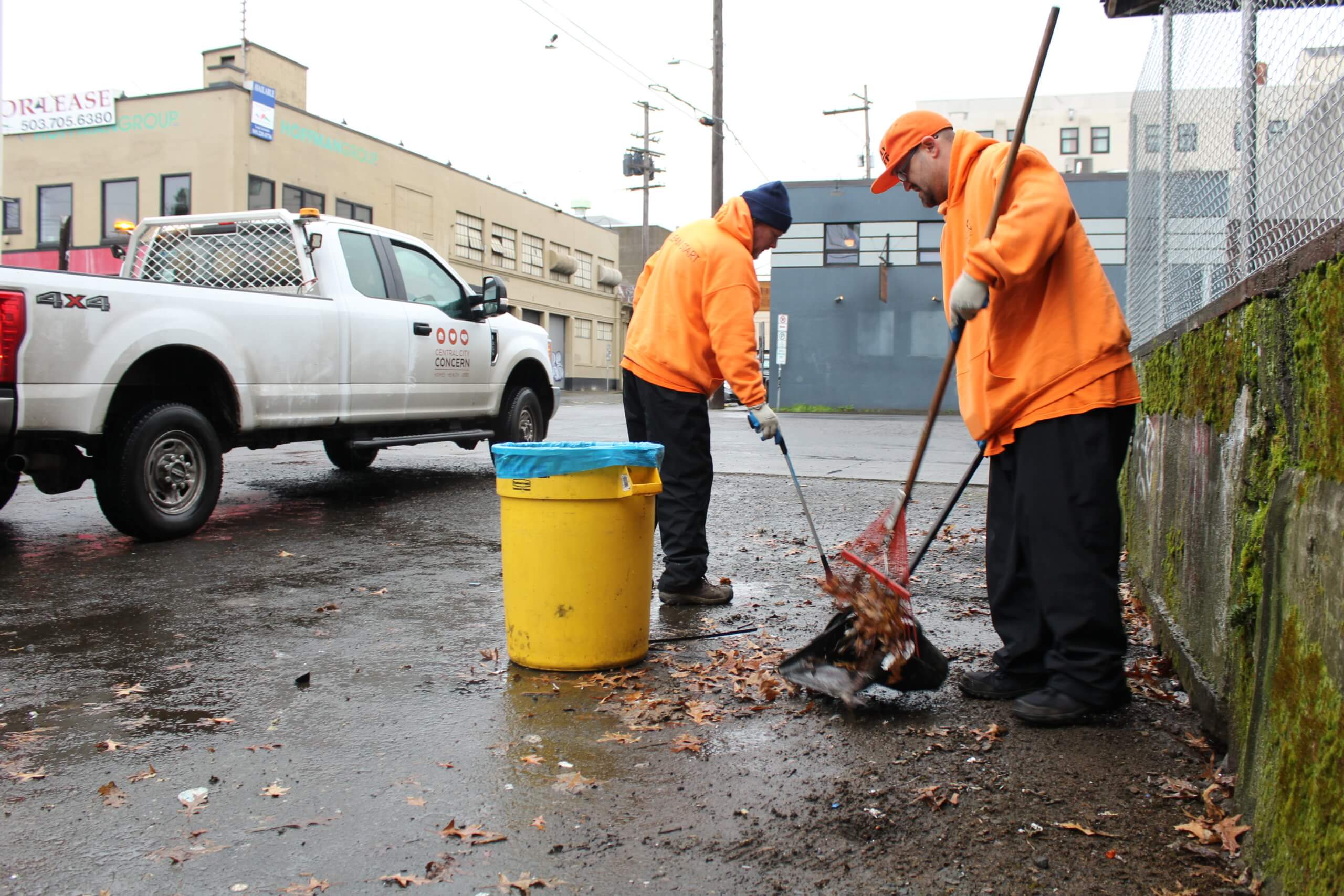CCC Clean Start: Giving Workers A Fresh Start - Central City Concern