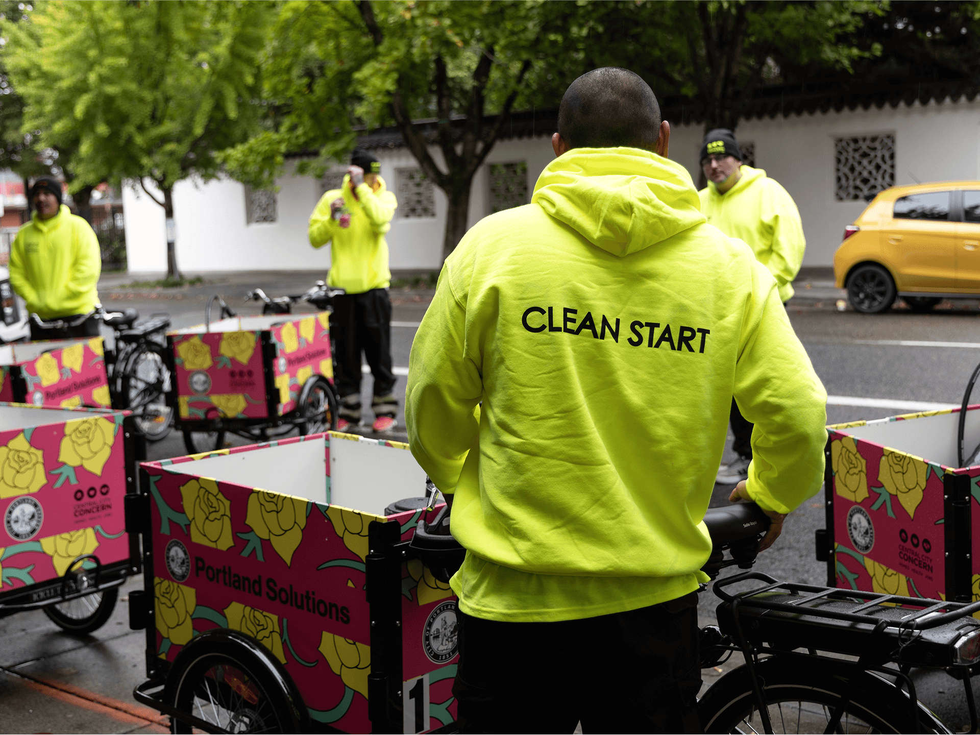 Basic Sidewalk Cleaning with Big Community Impact - Central City Concern