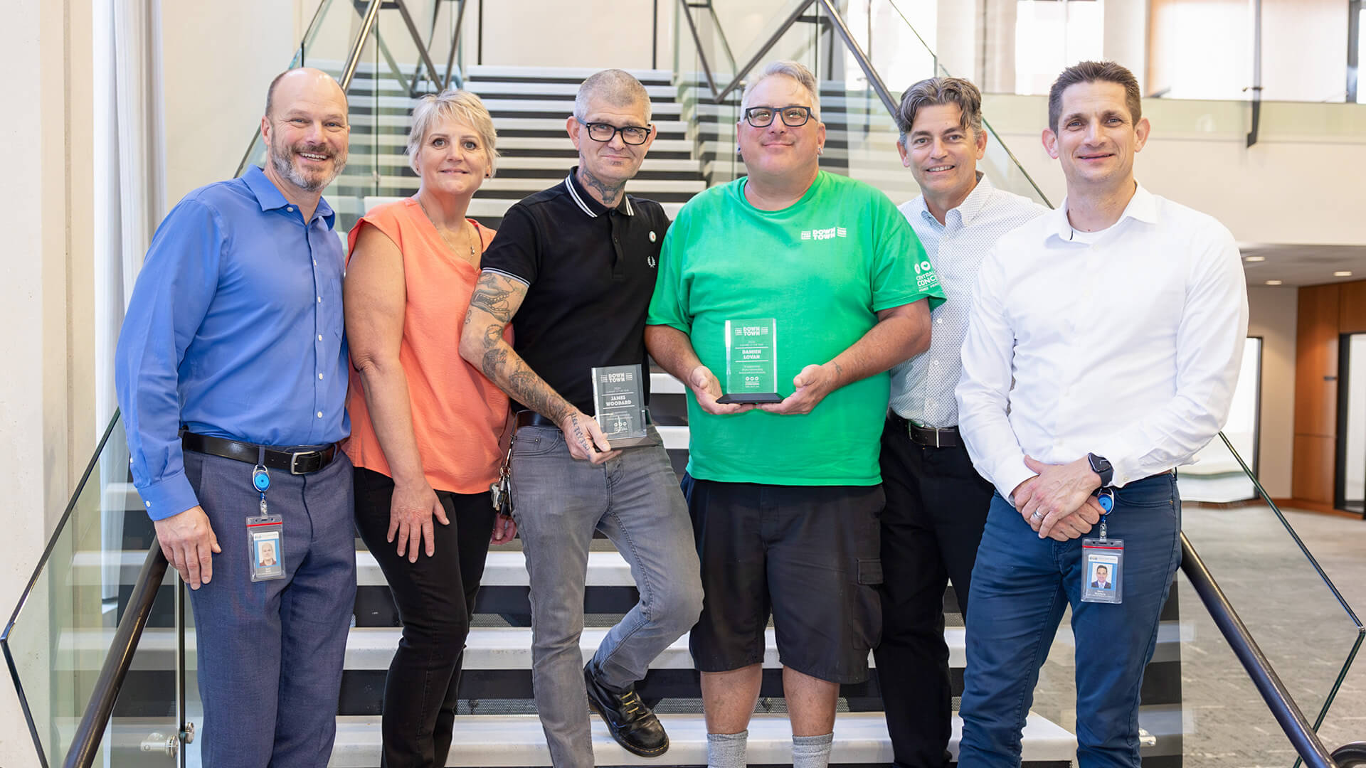 Celebrating the 2024 Cleaners of the Year - Central City Concern