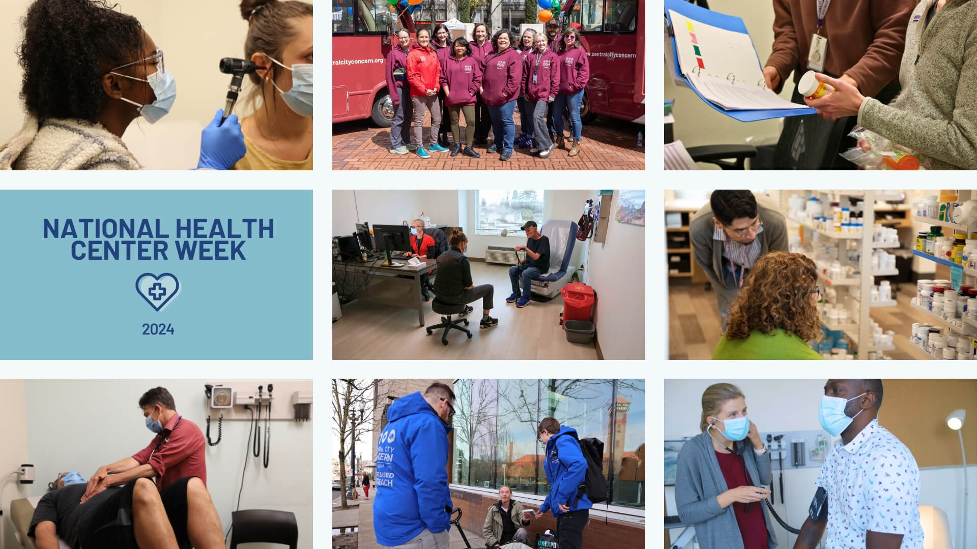 Powering Communities Through Caring Connections - Central City Concern