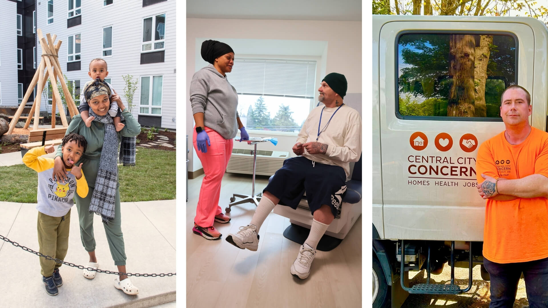 National Recovery Month 2025: Recovery is REAL - Central City Concern