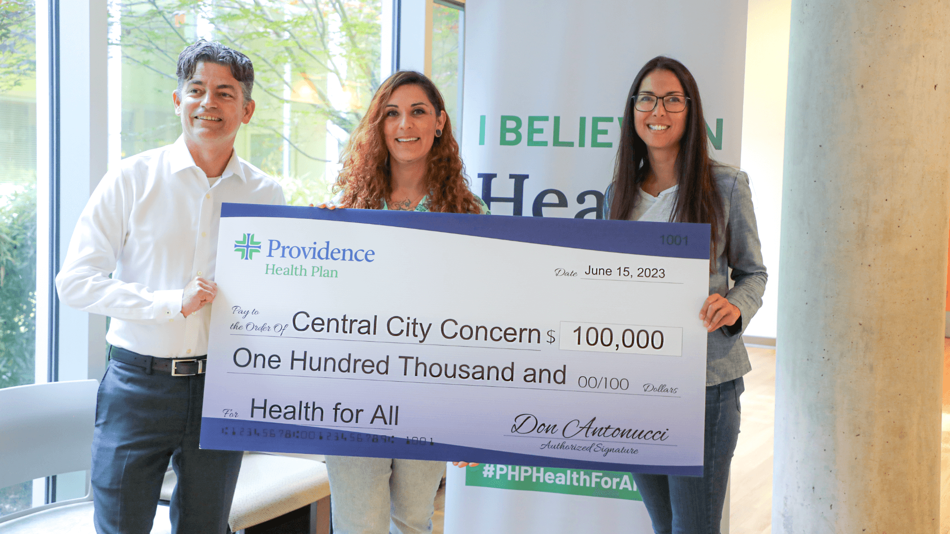 Impact Partner: Providence Health Plan - Central City Concern