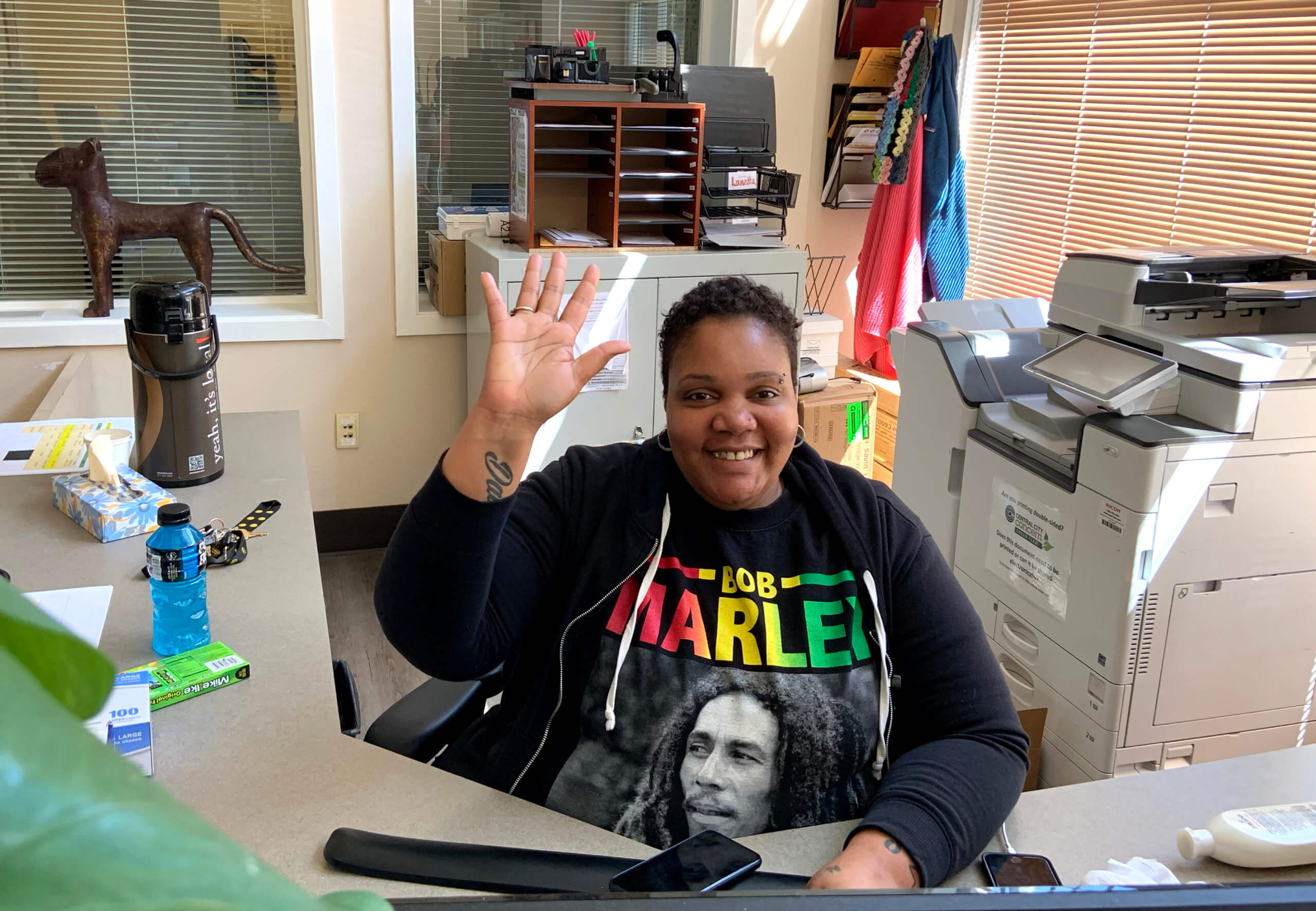 Cultural Healing At The Imani Center - Central City Concern